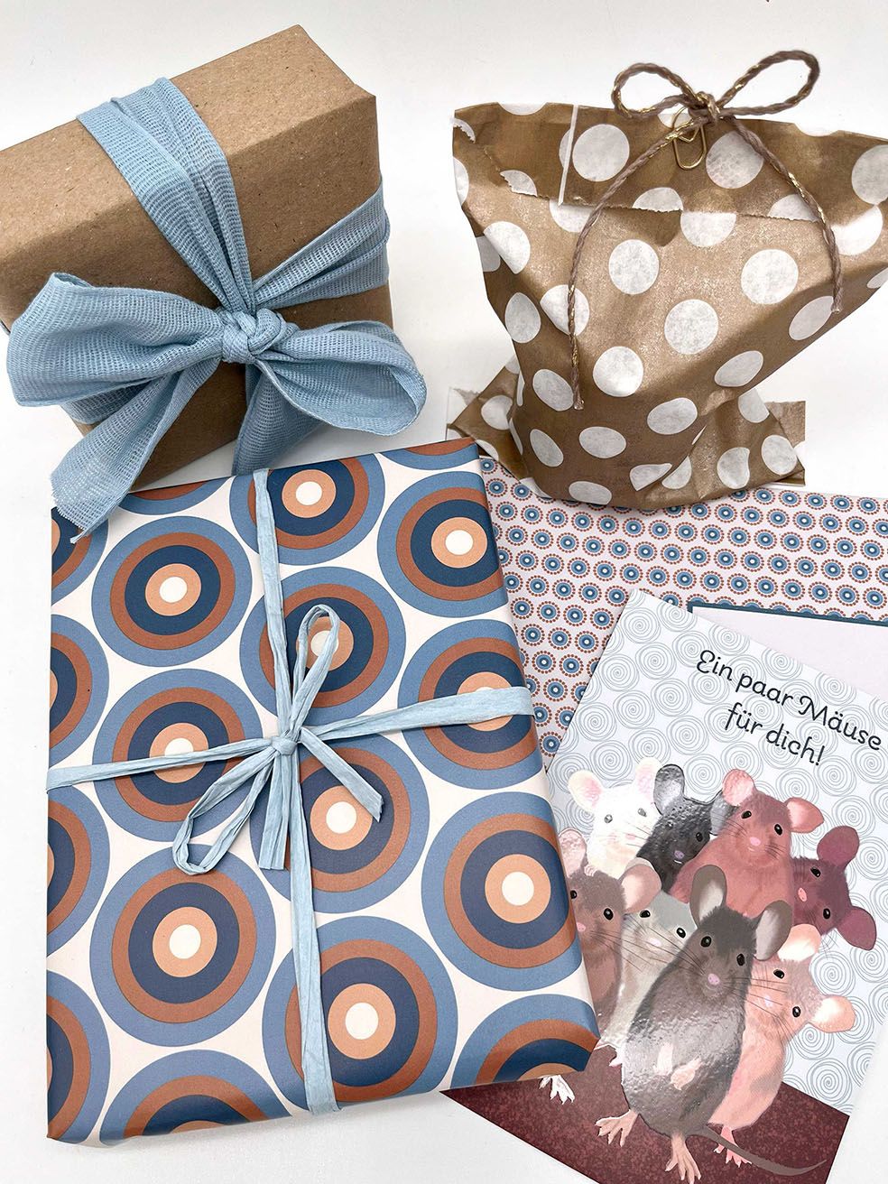 Geschenkpapier - toni starck pattern - Ocean Circles | ndts9612